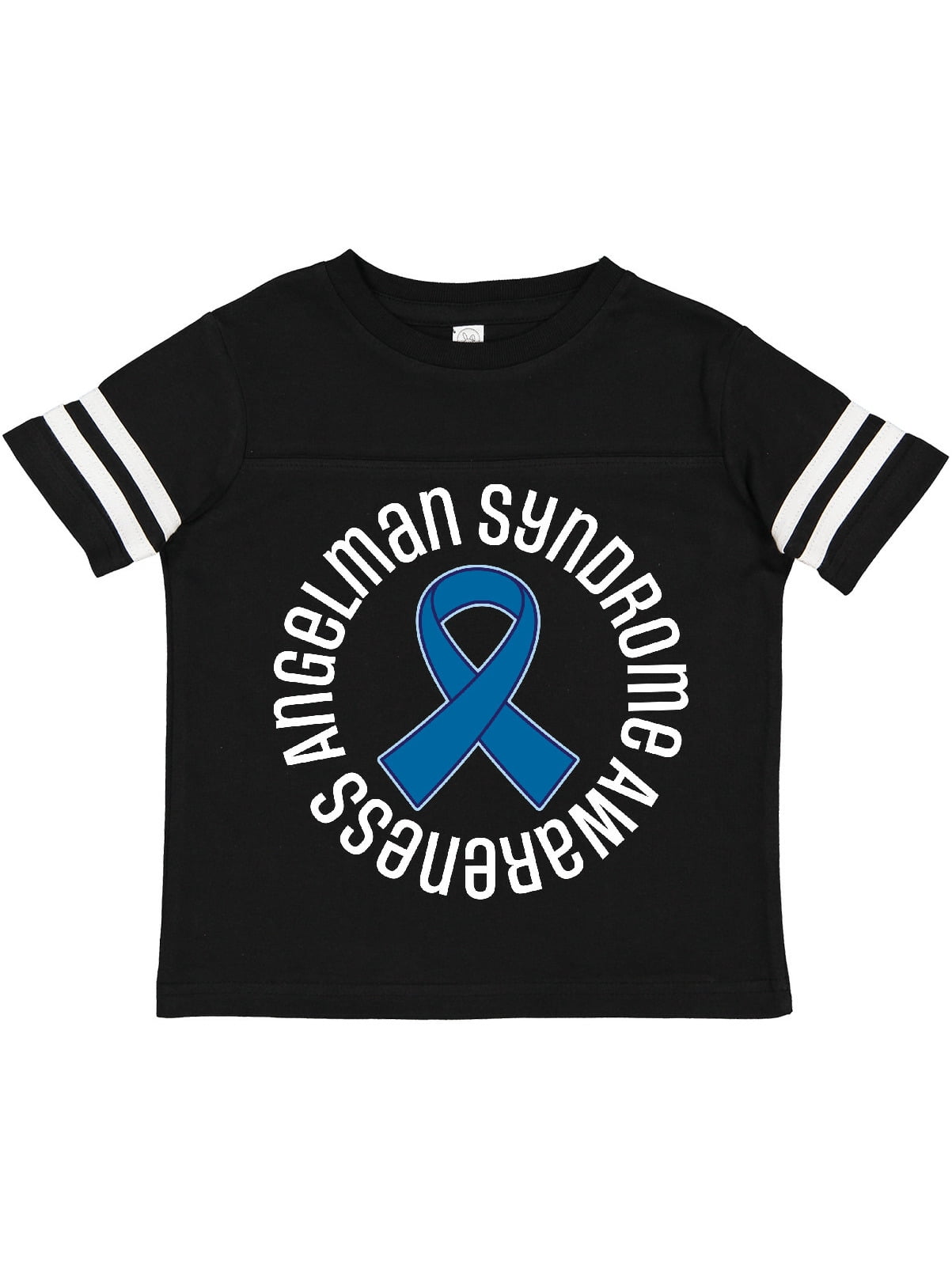 Inktastic Angelman Syndrome Awareness Ribbon Boys or Girls Toddler T-Shirt - Walmart.com