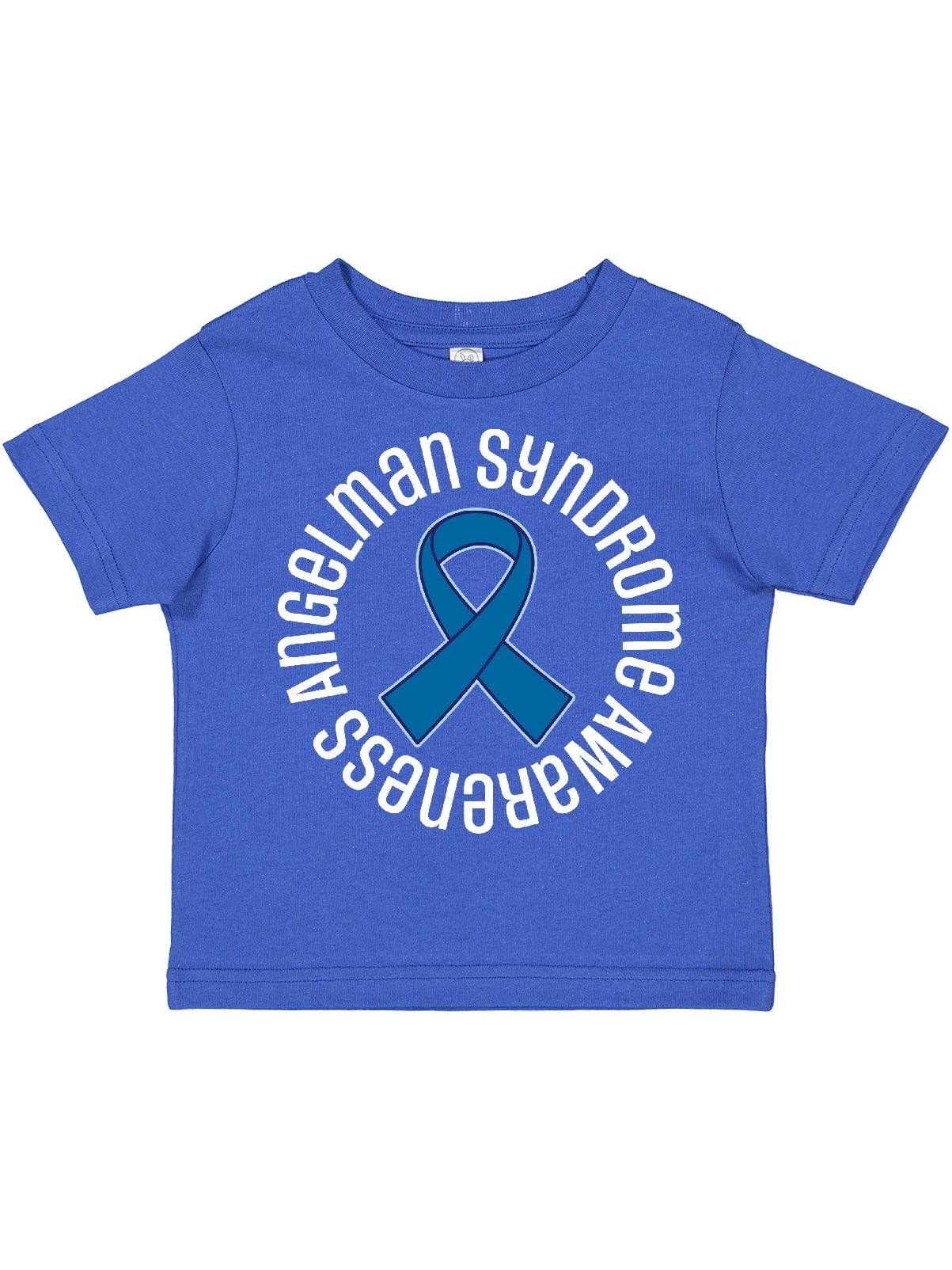 Inktastic Angelman Syndrome Awareness Ribbon Boys or Girls Toddler T-Shirt - Walmart.com