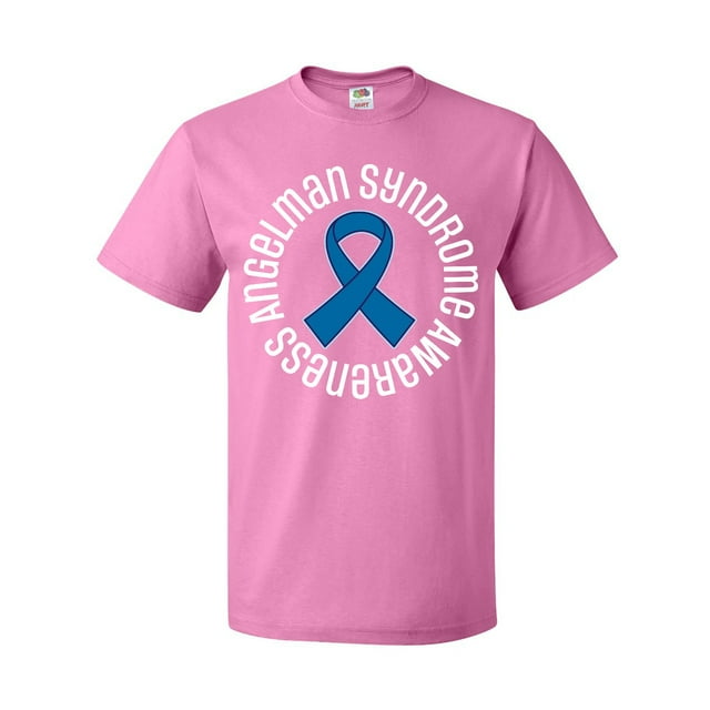 Inktastic Angelman Syndrome Awareness Ribbon T-Shirt - Walmart.com