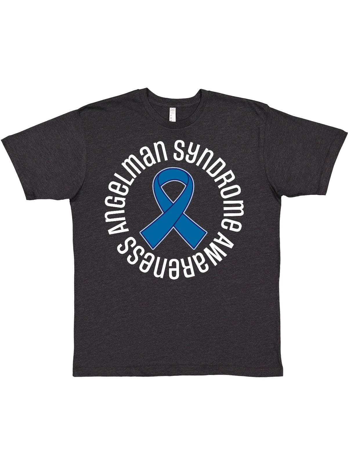 Inktastic Angelman Syndrome Awareness Ribbon T-Shirt - Walmart.com