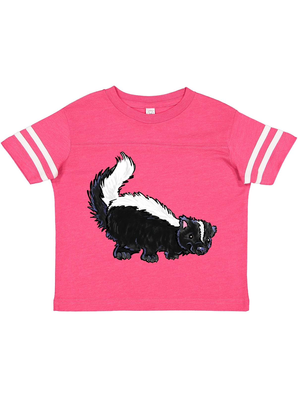 Inktastic Animals Cute Skunk Boys or Girls Toddler T-Shirt - Walmart.com