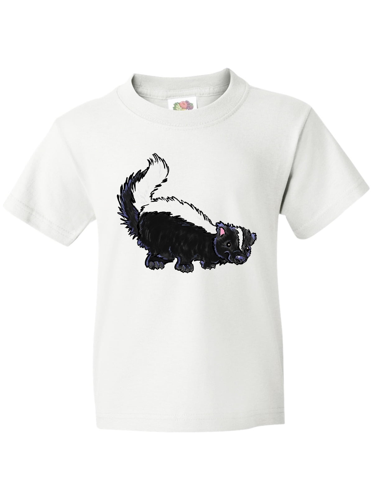Inktastic Animals Cute Skunk Youth T-Shirt - Walmart.com