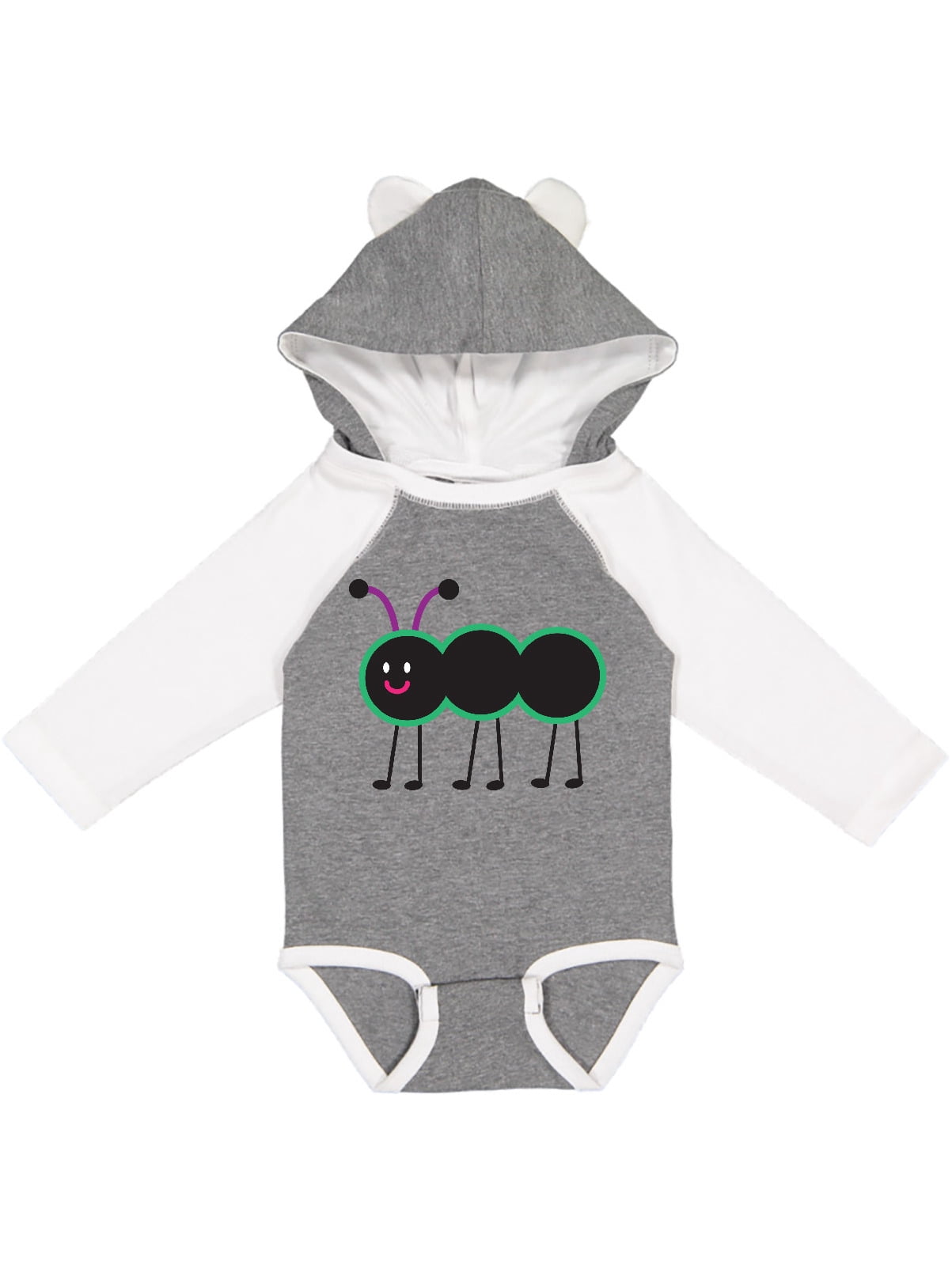 Inktastic Ant Bug Boys or Girls Long Sleeve Baby Bodysuit - Walmart.com