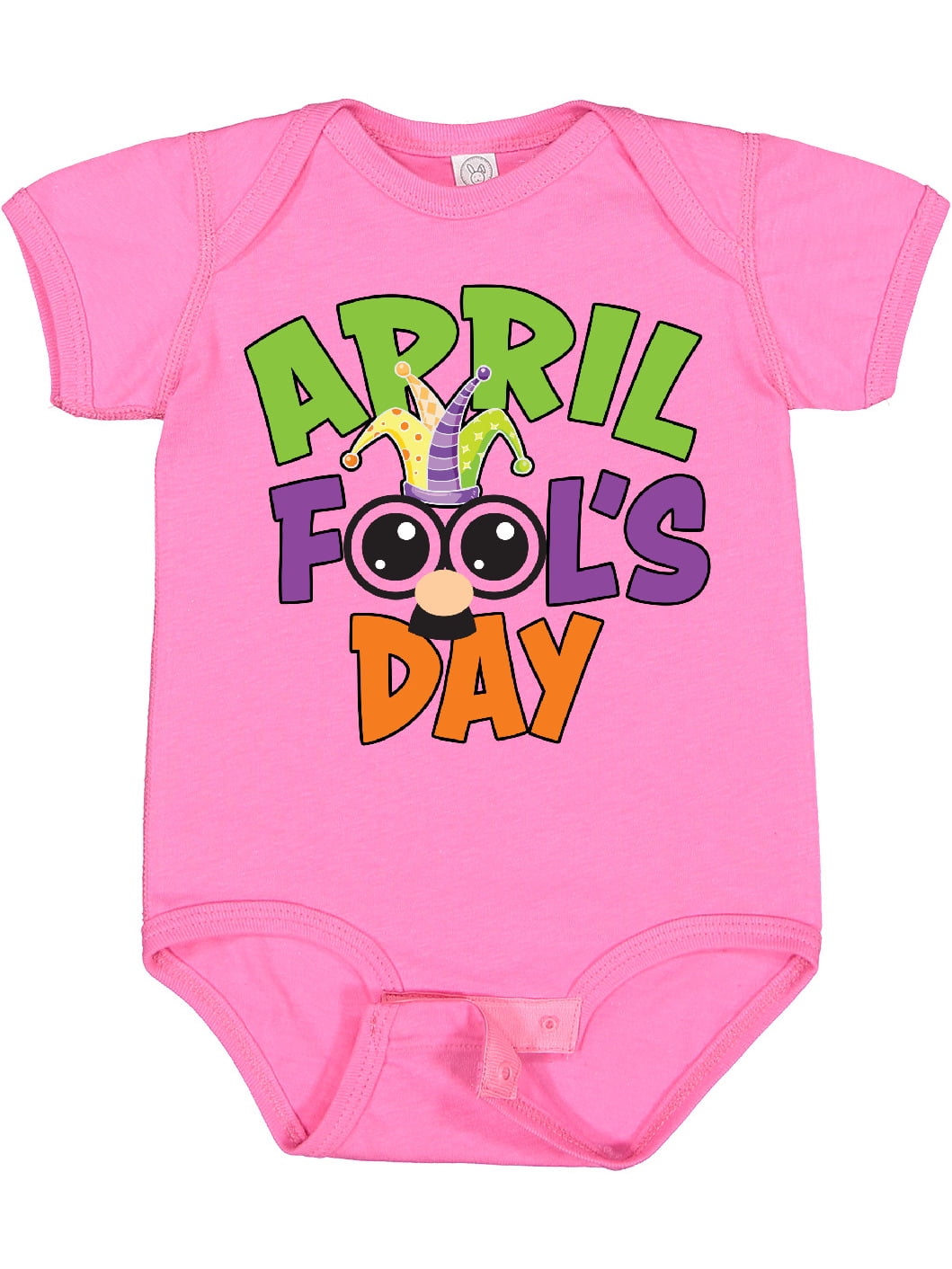 Inktastic April Fools Day with Funny Face Replacing O Boys or Girls ...