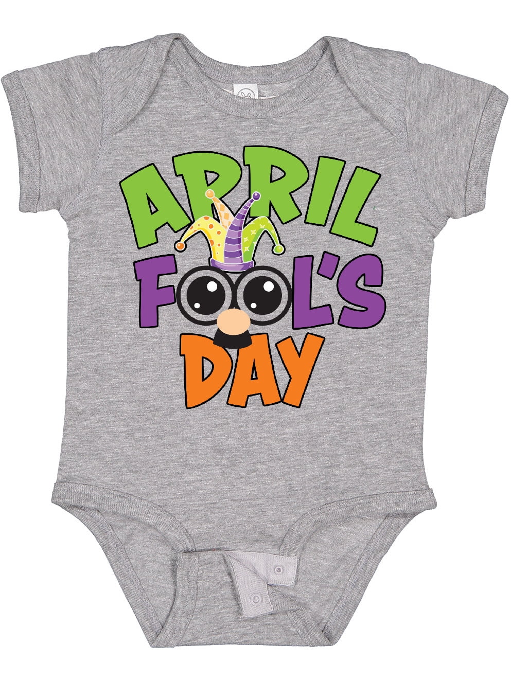 Inktastic April Fools Day with Funny Face Replacing O Boys or Girls ...