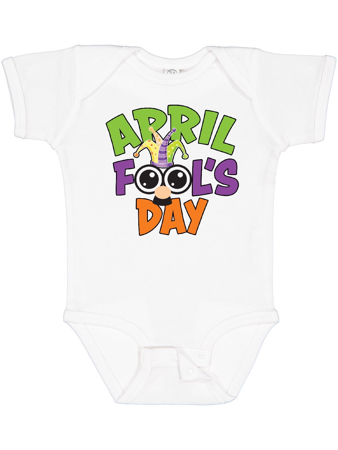 Inktastic April Fools Day with Funny Face Replacing O Boys or Girls ...