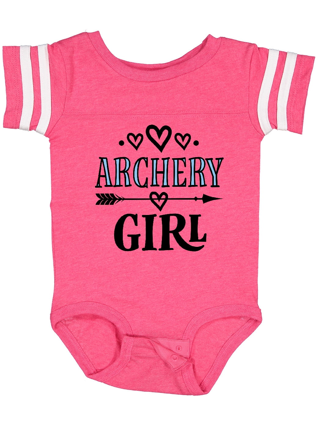 Inktastic Archery Girl Bow Hunting Girls Baby Bodysuit - Walmart.com