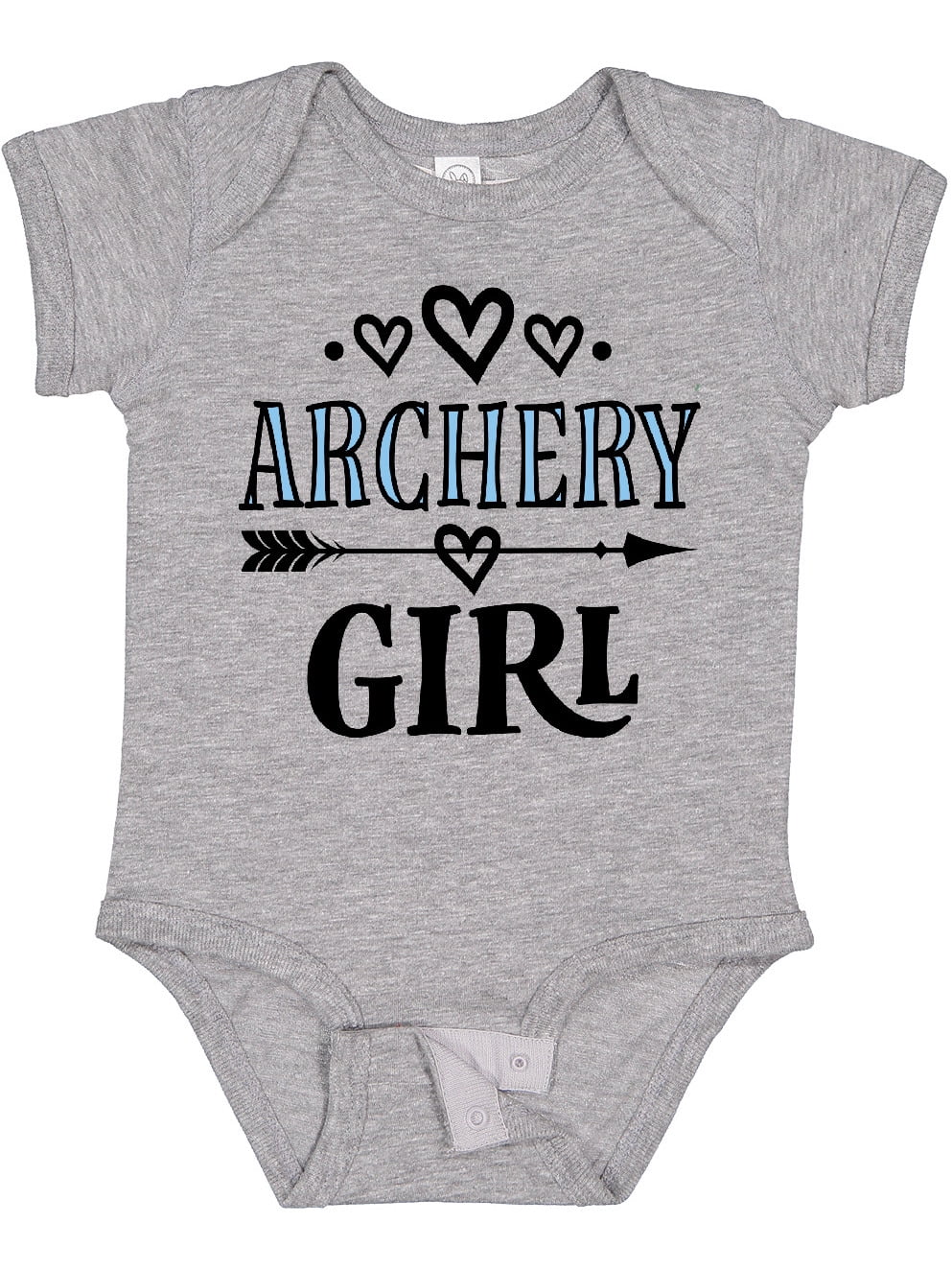Inktastic Archery Girl Bow Hunting Girls Baby Bodysuit - Walmart.com