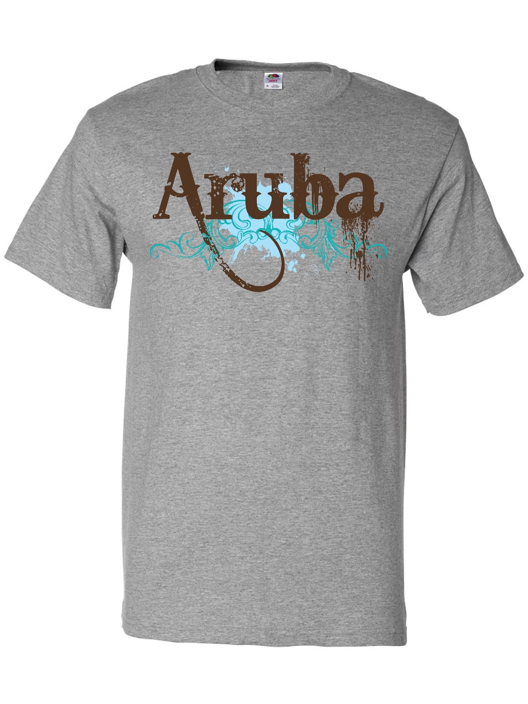 Inktastic Aruba T-Shirt - Walmart.com