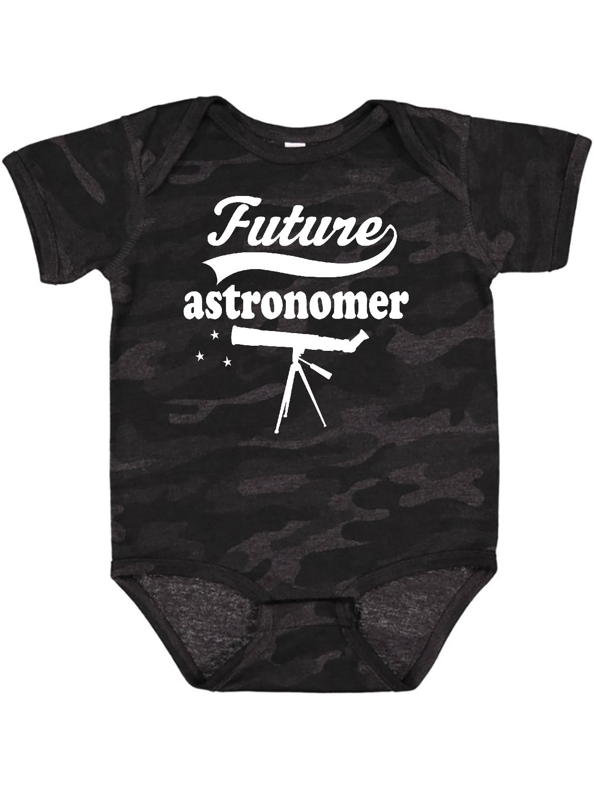 Inktastic Astronomy Future Astronomer Boys or Girls Baby Bodysuit ...