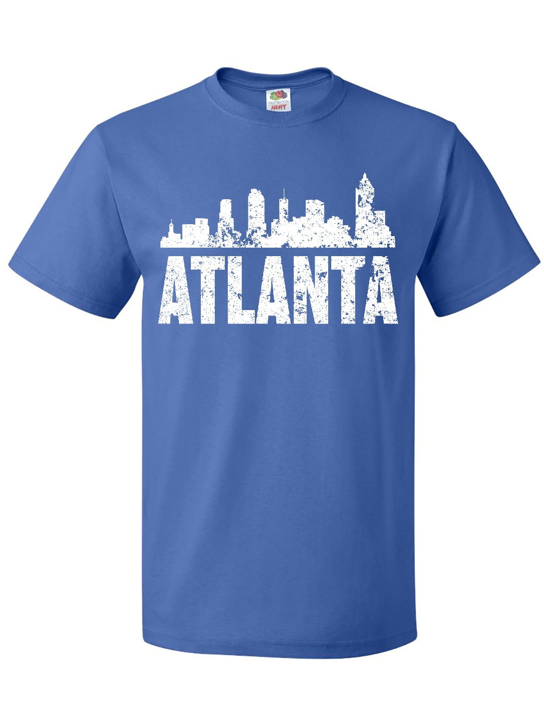 Inktastic Atlanta Skyline Grunge T-Shirt - Walmart.com