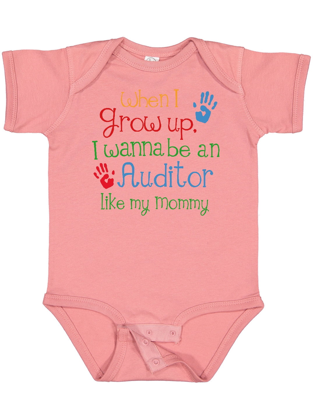 Inktastic Auditor Like Mommy Boys or Girls Baby Bodysuit - Walmart.com