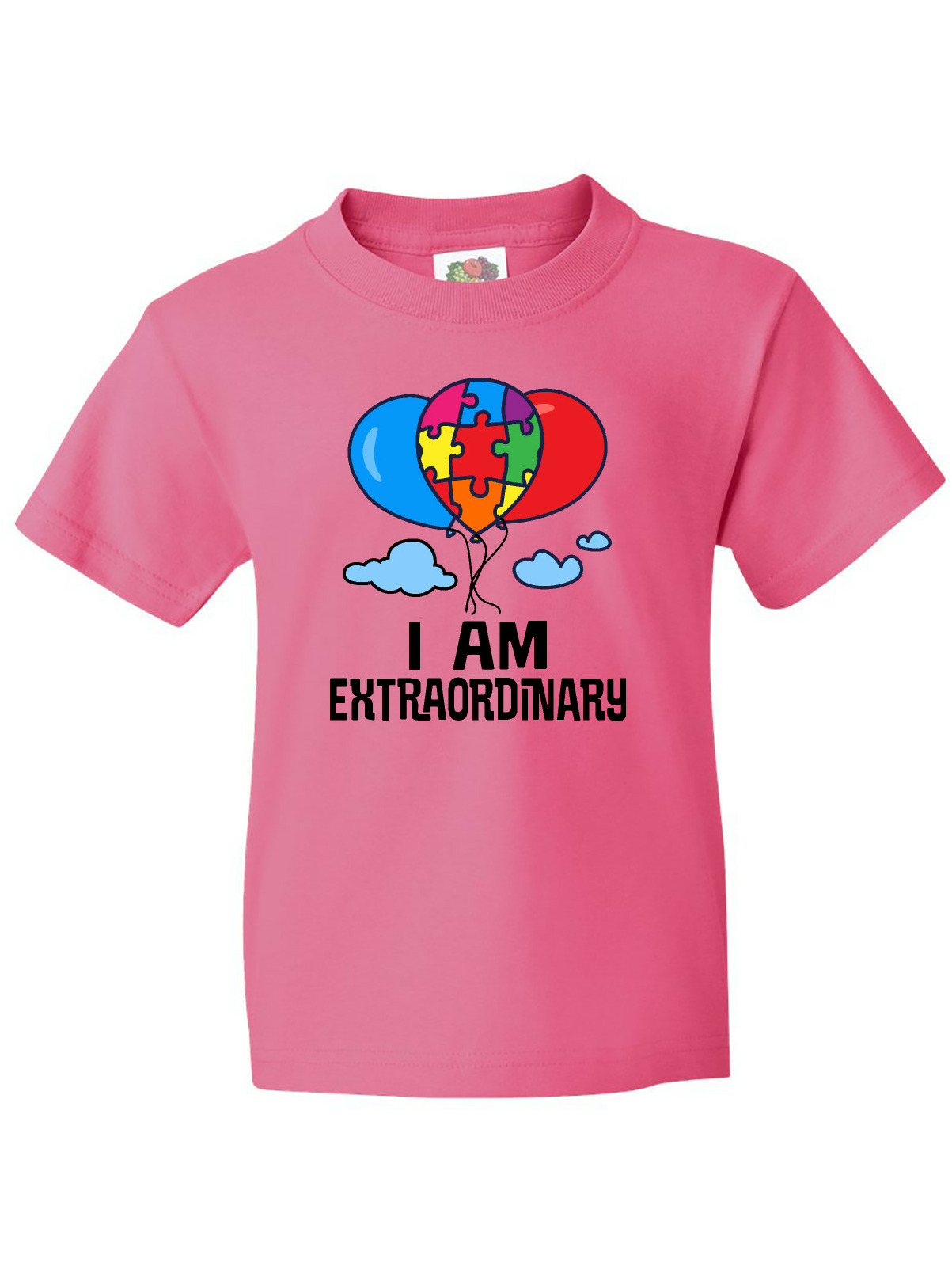 Inktastic Autism Autistic Spectrum Awareness Support Youth T-Shirt ...