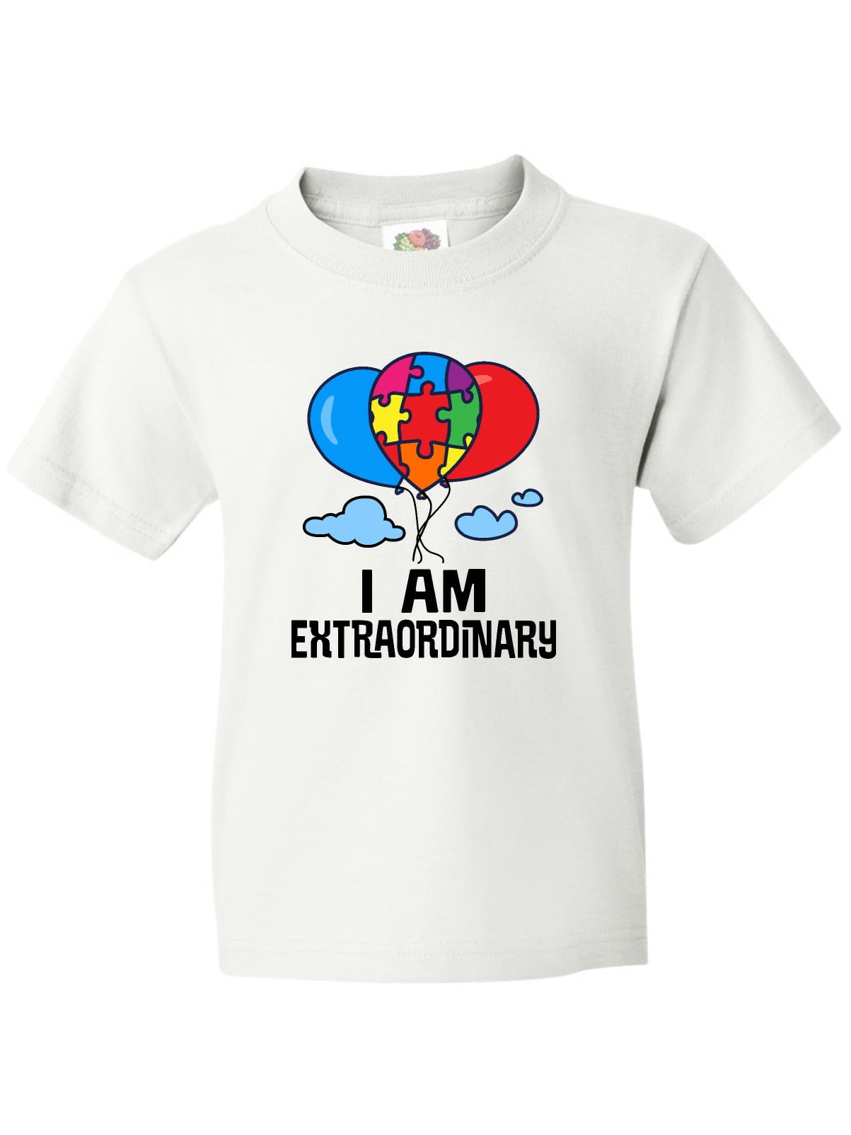 Inktastic Autism Autistic Spectrum Awareness Support Youth T-Shirt ...