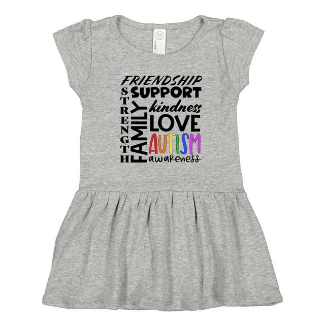 Inktastic Autism Awareness Love, Friendship, Support Girls Toddler ...