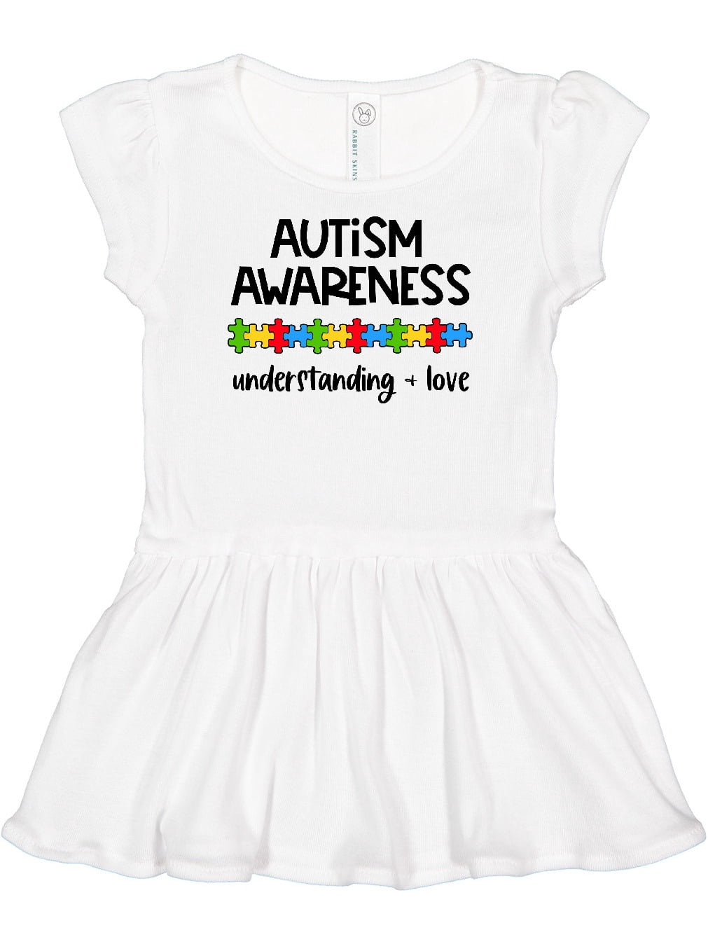 Inktastic Autism Awareness Understanding and Love with Puzzle Pieces ...