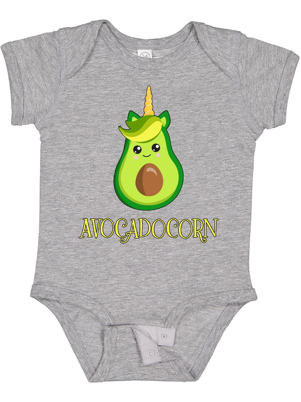 Inktastic Avocadocorn Avocado with Unicorn Horn and Ears Boys or Girls ...