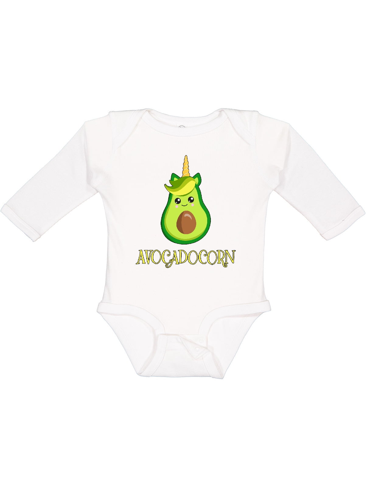 Inktastic Avocadocorn Avocado with Unicorn Horn and Ears Boys or Girls ...