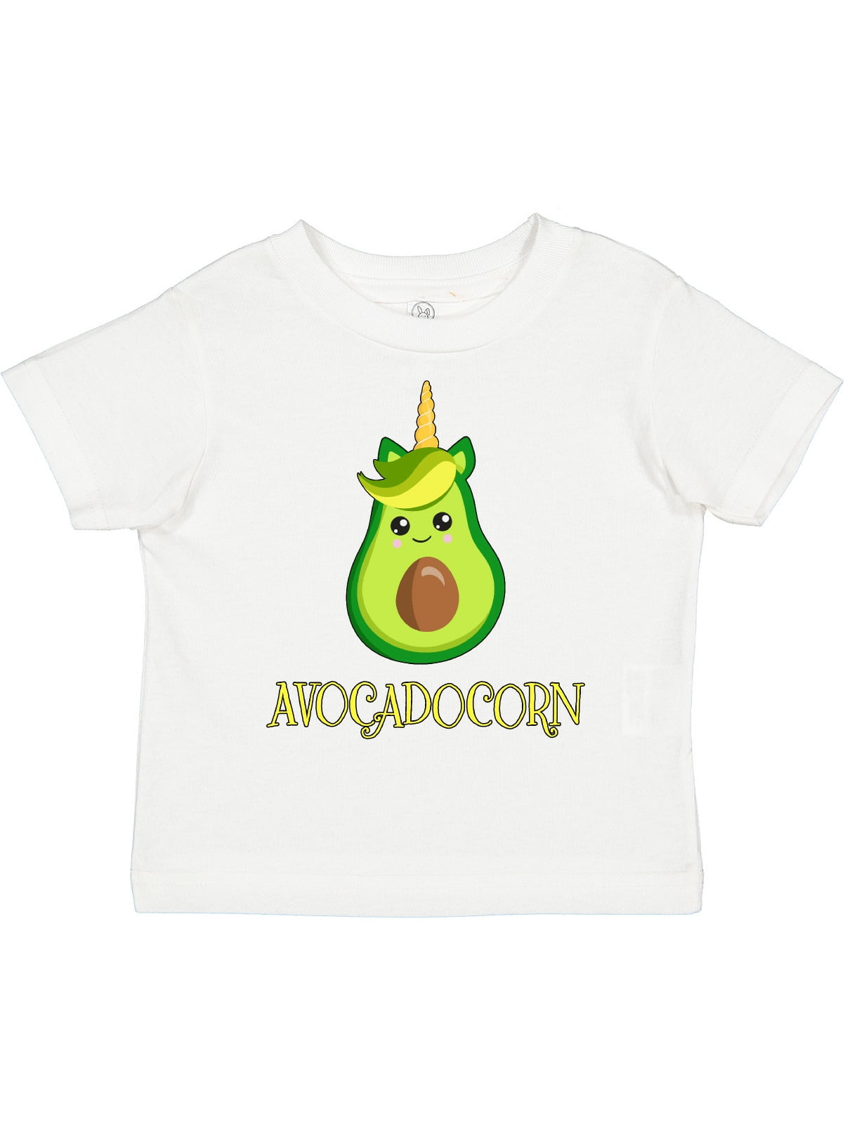 Inktastic Avocadocorn Avocado with Unicorn Horn and Ears Boys or Girls ...