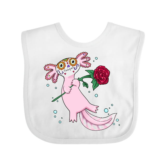 Inktastic Axolotl with Sugar Skull Makeup for Día De Los Muertos Boys ...