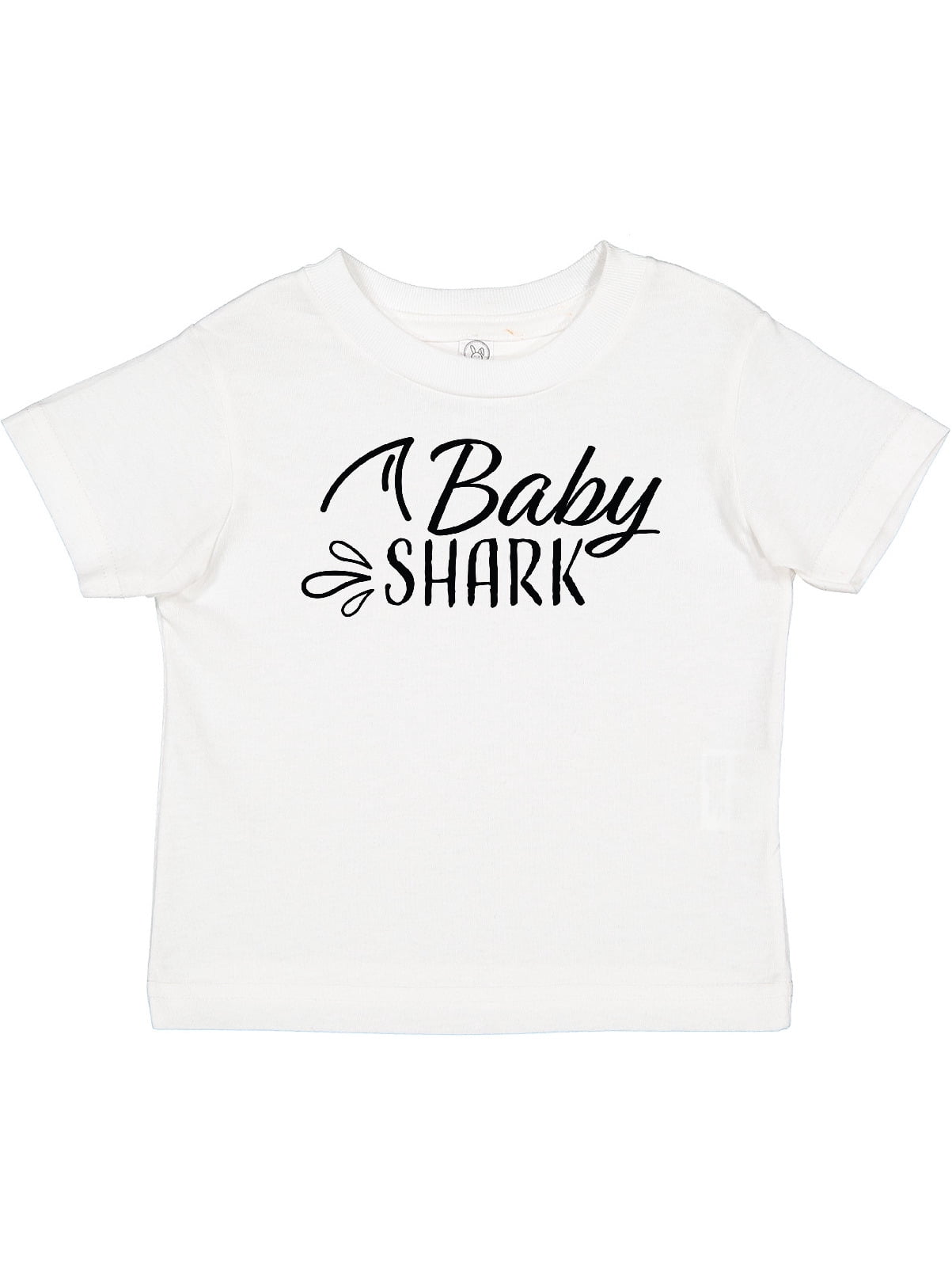 Inktastic Baby Shark with Shark Fin Boys or Girls Baby T-Shirt ...