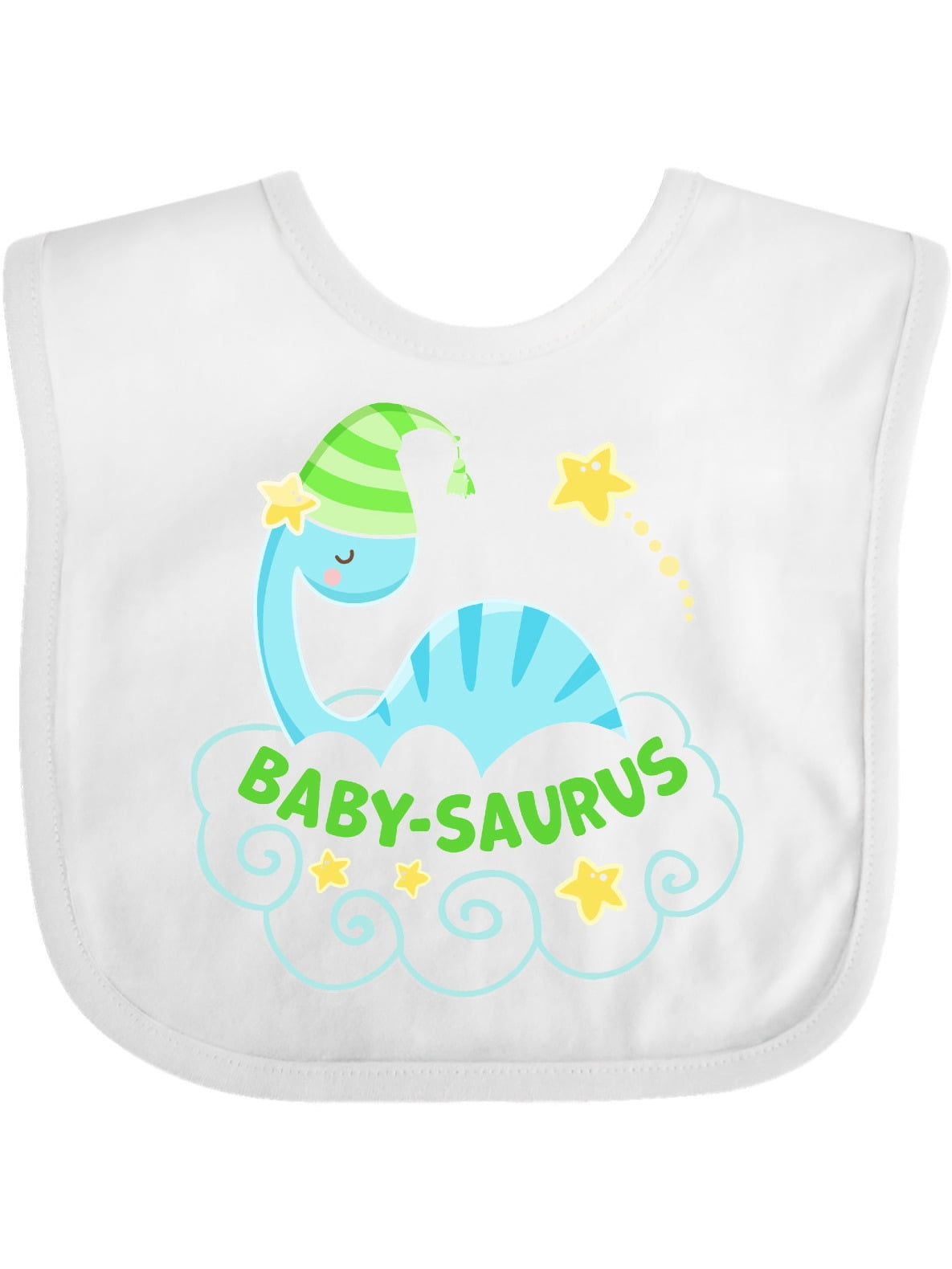 Inktastic Baby-saurus with Cute Blue Dinosaur on a Cloud Boys or Girls ...