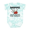 Inktastic Bagpipe Player Funny Music Joke Boys or Girls Baby Bodysuit ...