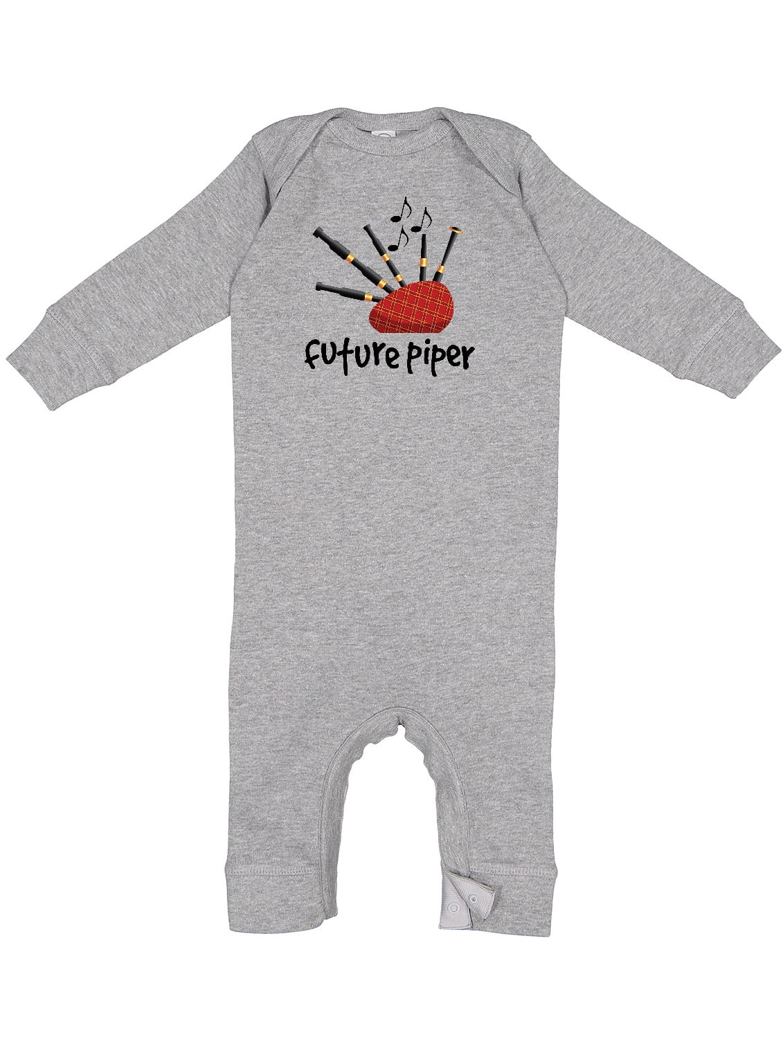 Inktastic Bagpiper Kids Future Piper Baby Romper Coveralls - Walmart.com