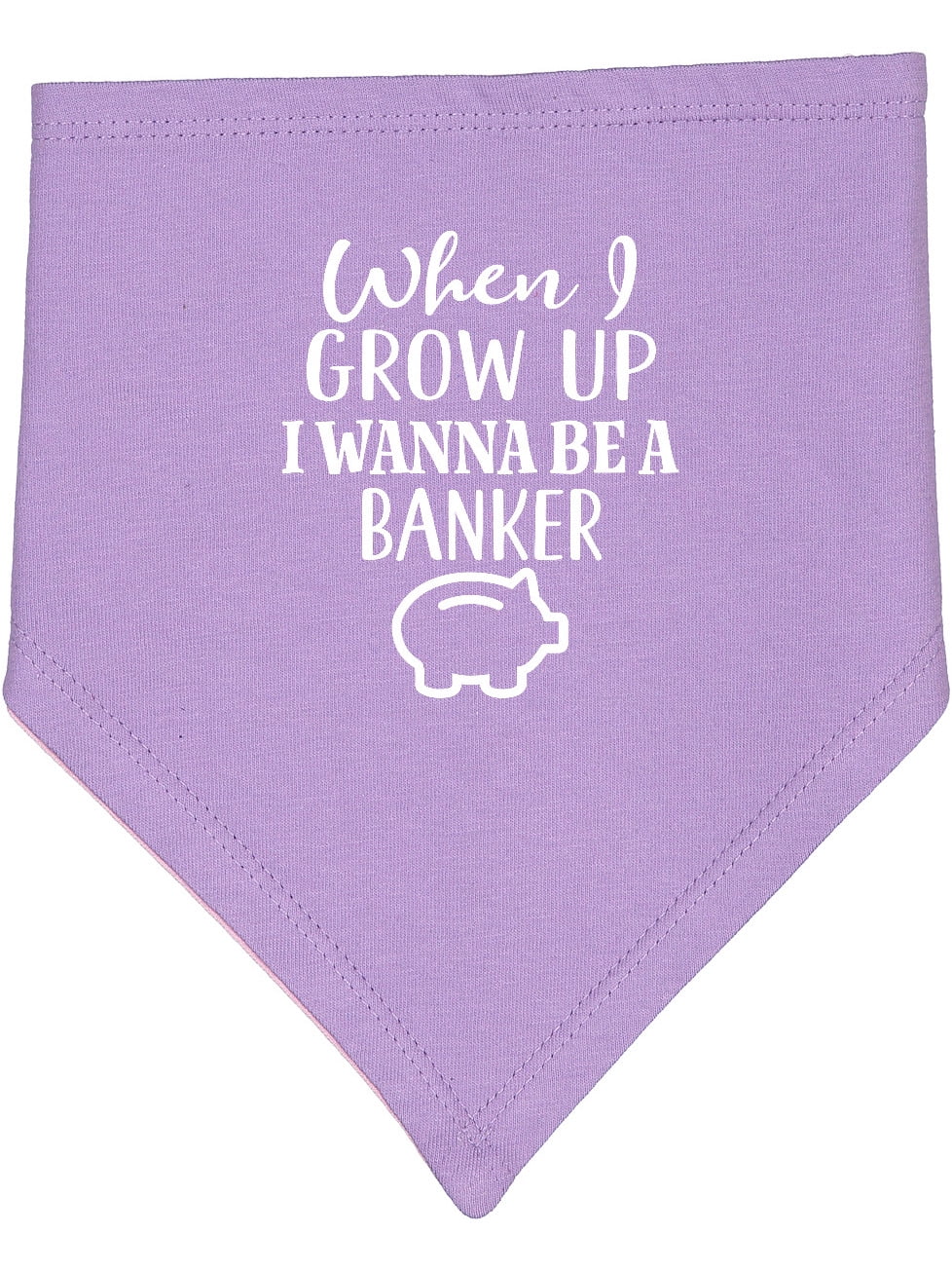 Inktastic Banker Future Job Baby Bandana Bib - Walmart.com