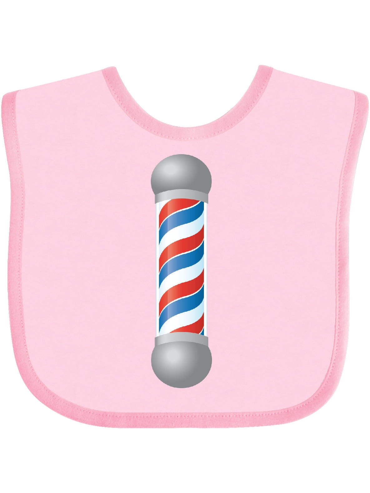 Inktastic Barber Barberpole Boys or Girls Baby Bib - Walmart.com