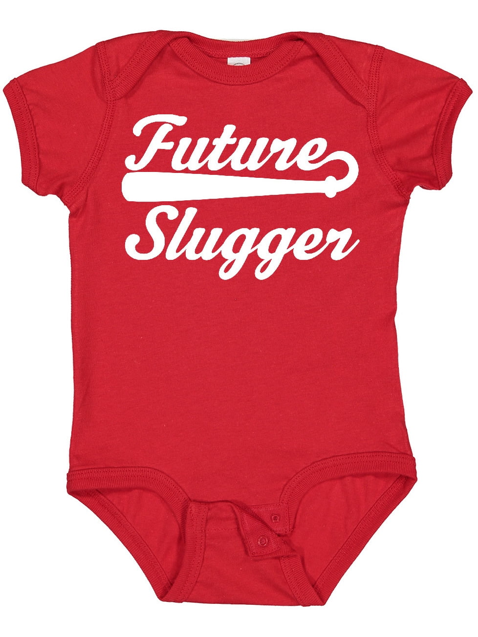 Inktastic Baseball Future Slugger Boys or Girls Baby Bodysuit - Walmart.com
