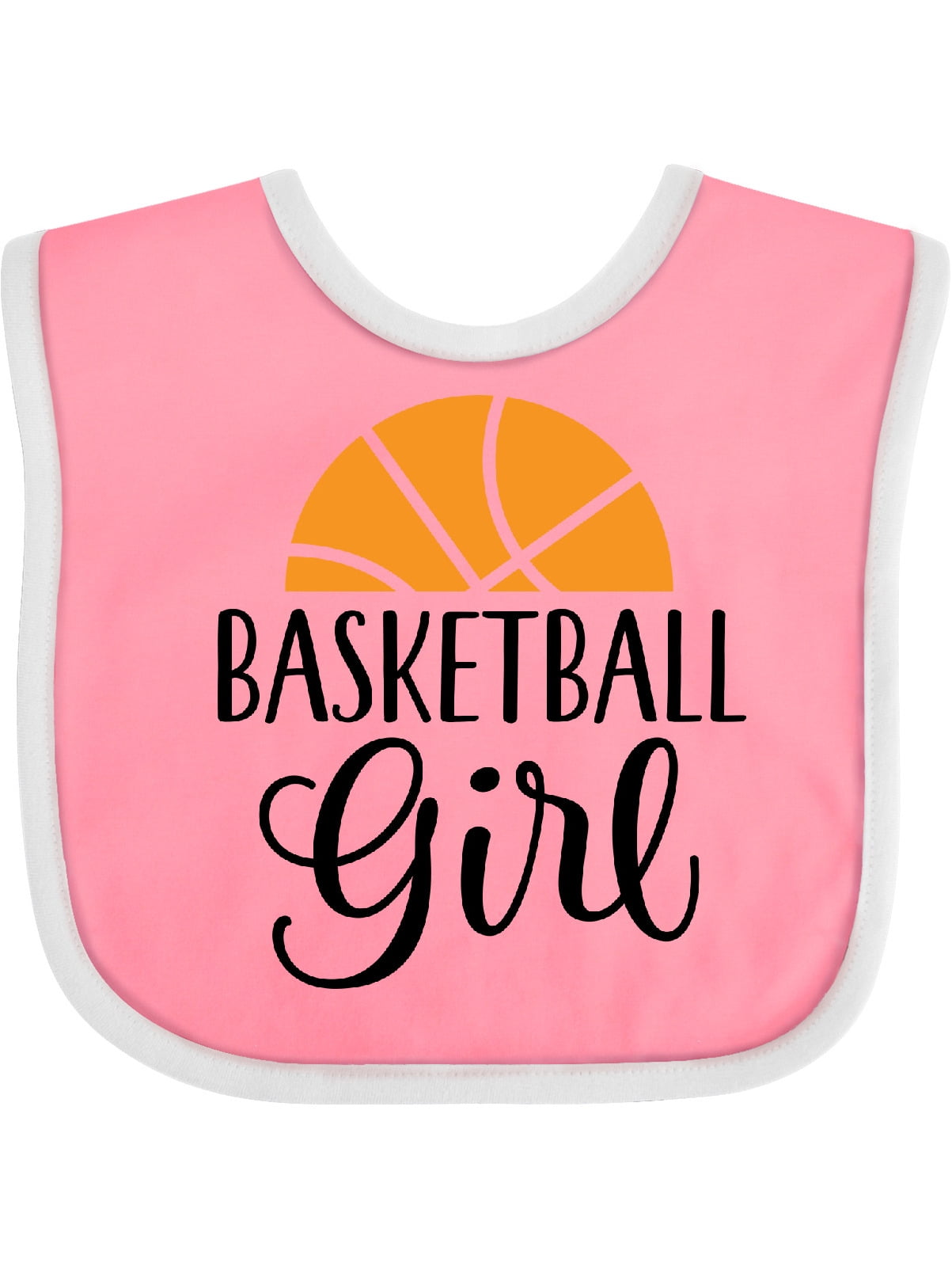 Inktastic Basketball Girl Sports Girls Baby Bib - Walmart.com