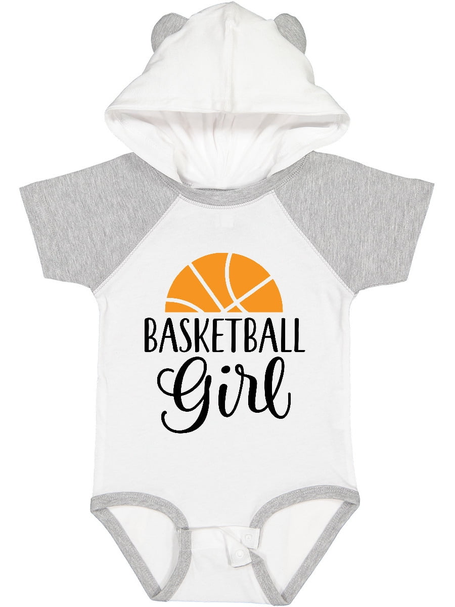 Inktastic Basketball Girl Sports Girls Baby Bodysuit - Walmart.com