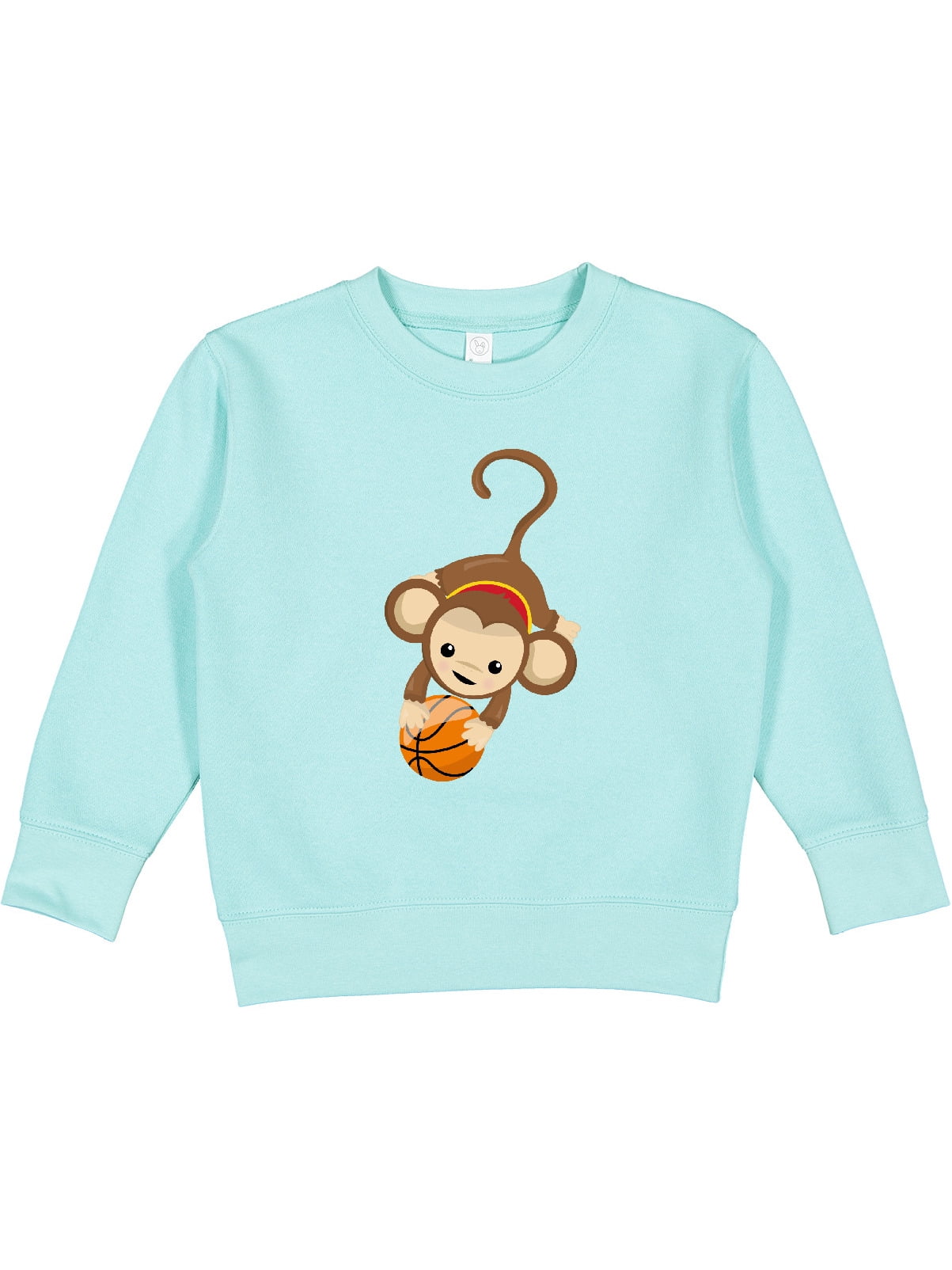 Inktastic Basketball Monkey, Sport Monkey, Cute Monkey Toddler ...