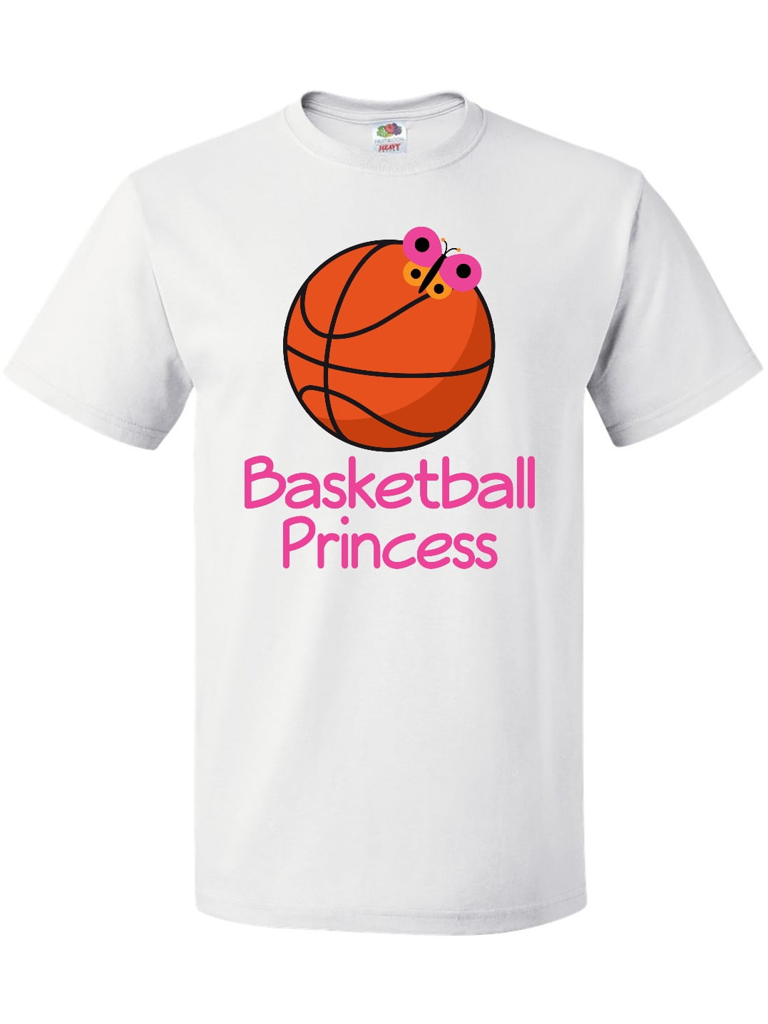 Inktastic Basketball Princess T-Shirt - Walmart.com