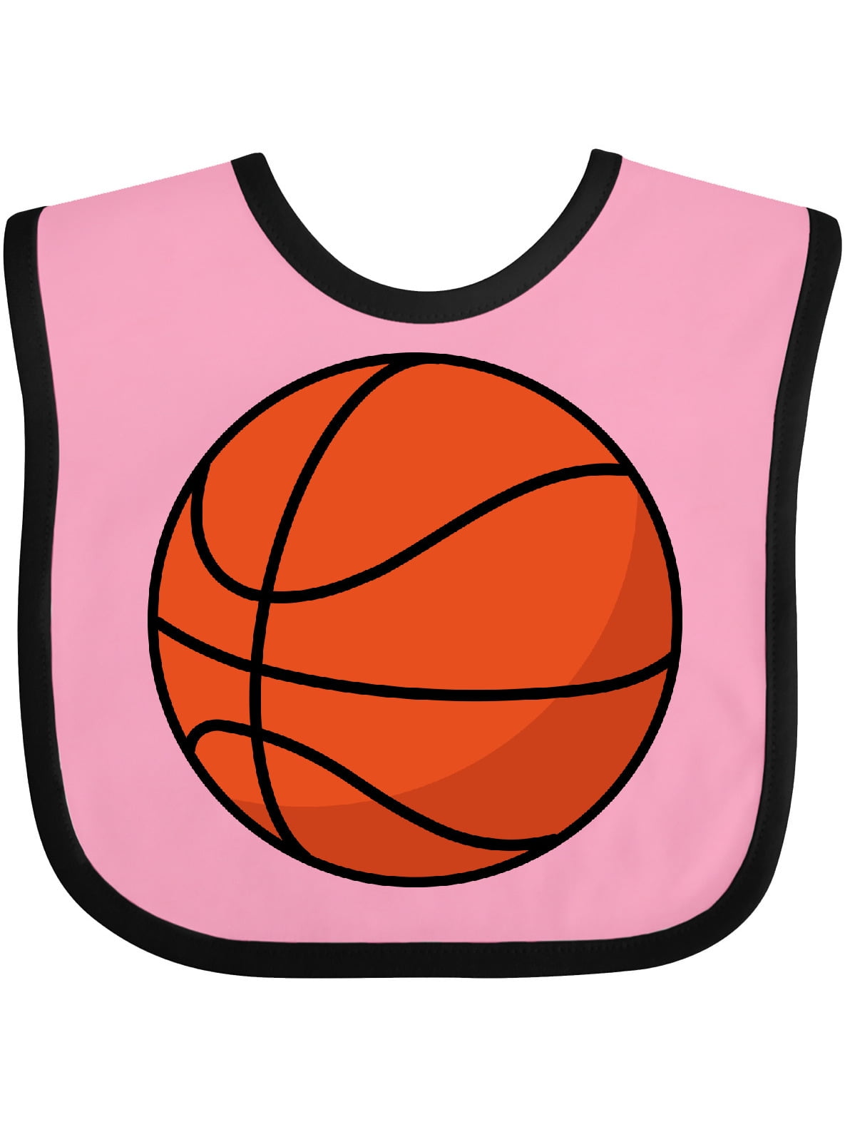 Inktastic Basketball Sports Ball Boys or Girls Baby Bib - Walmart.com