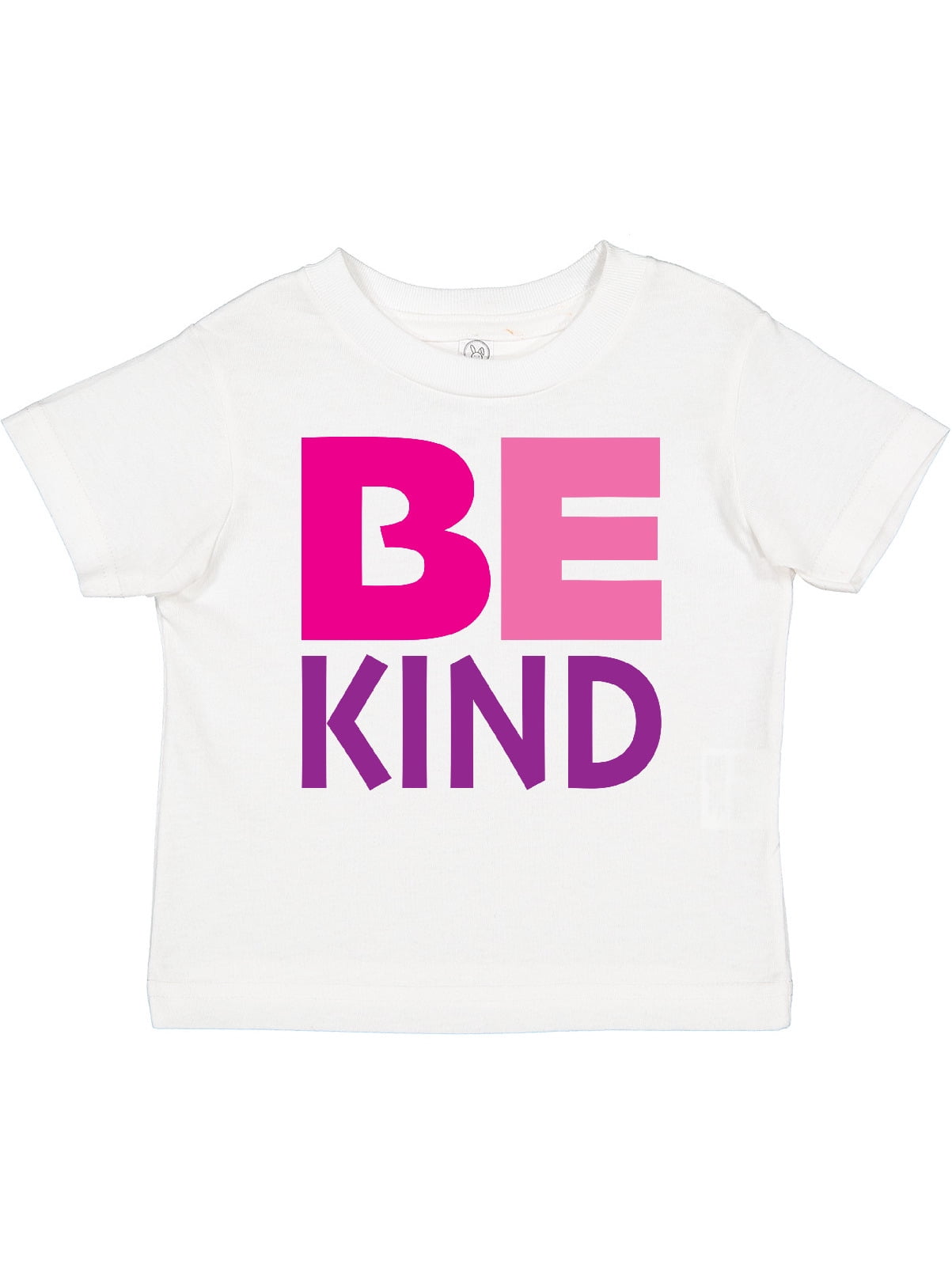 Inktastic Be Kind Logo in Pink and Purple Boys or Girls Baby T-Shirt ...