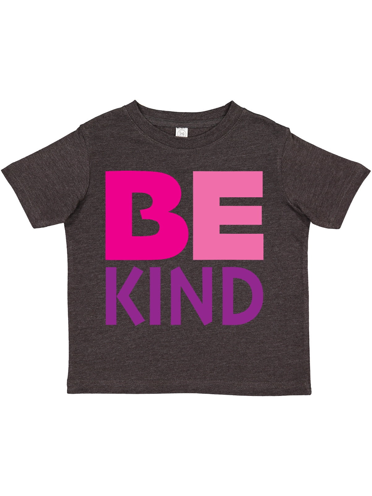 Inktastic Be Kind Logo in Pink and Purple Boys or Girls Toddler T-Shirt ...