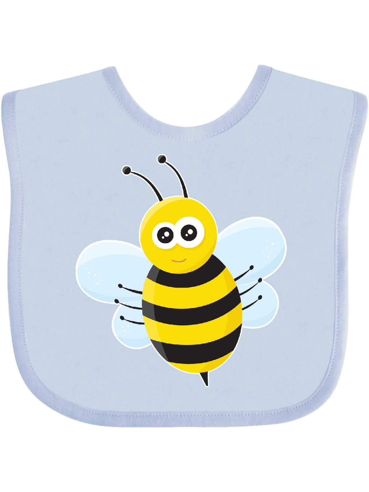 Inktastic Bee Boys or Girls Baby Bib - Walmart.com