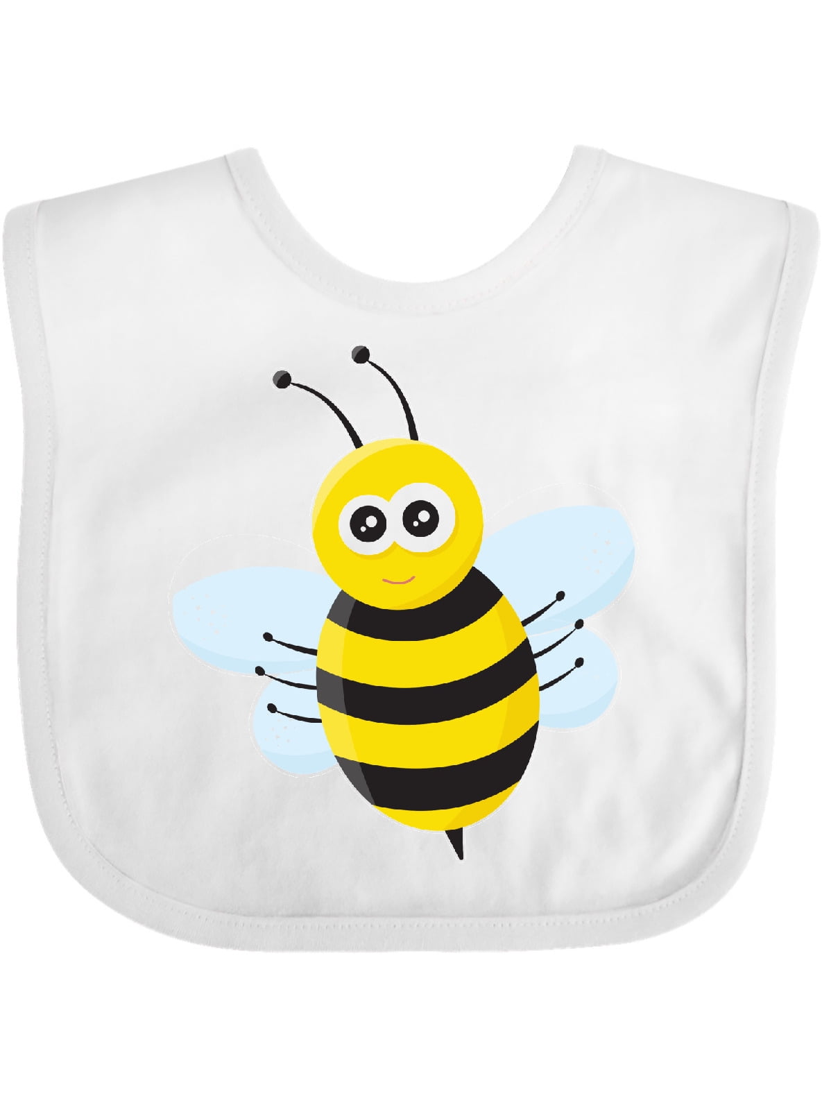 Inktastic Bee Boys or Girls Baby Bib - Walmart.com