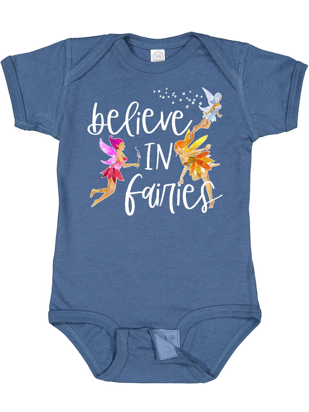 Inktastic Believe in Fairies Boys or Girls Baby Bodysuit - Walmart.com