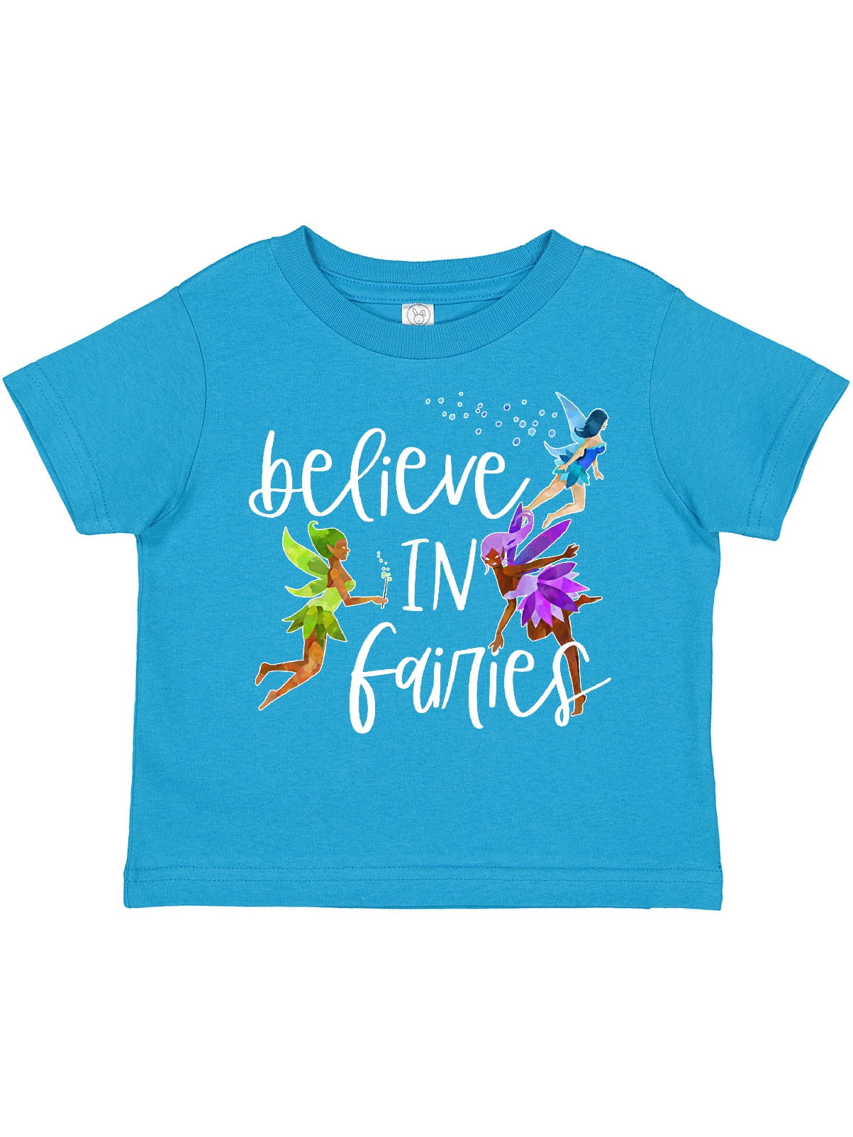 Inktastic Believe in Fairies Boys or Girls Toddler T-Shirt - Walmart.com