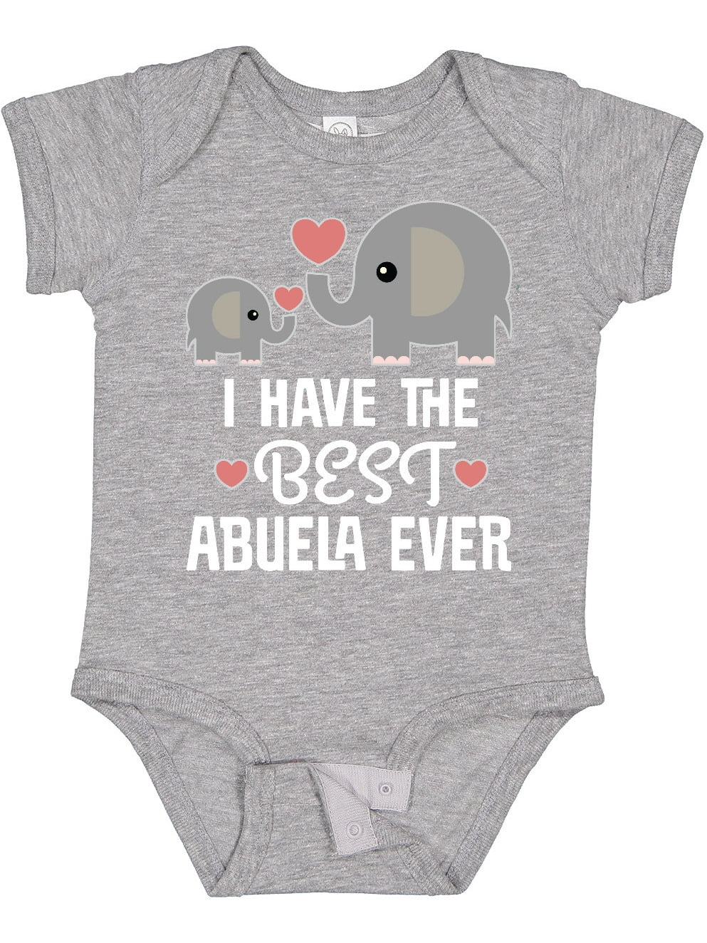 Inktastic Best Abuela Ever Grandchild Boys or Girls Baby Bodysuit - Walmart.com