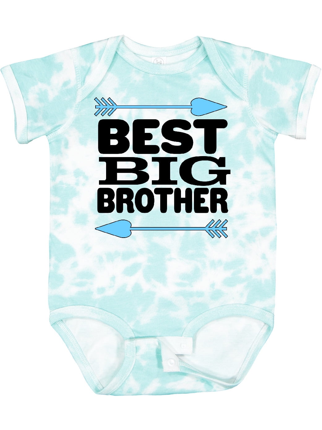 Inktastic Best Big Brother Boys Baby Bodysuit - Walmart.com