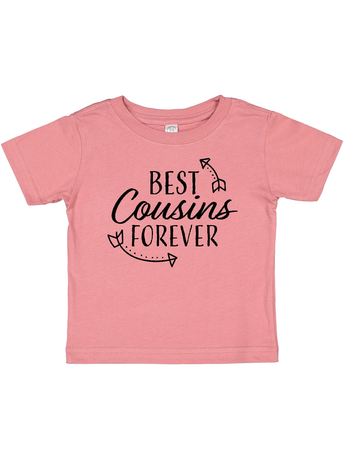 Inktastic Best Cousins Forever with Arrows Boys or Girls Baby T-Shirt - Walmart.com