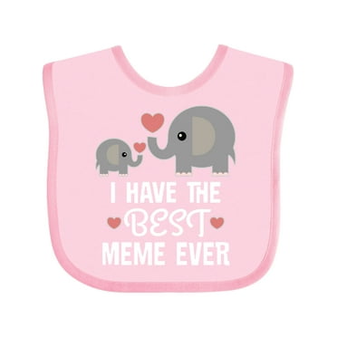 Inktastic My Abuela and Abuelo Love Me Boys or Girls Baby Bib - Walmart.com