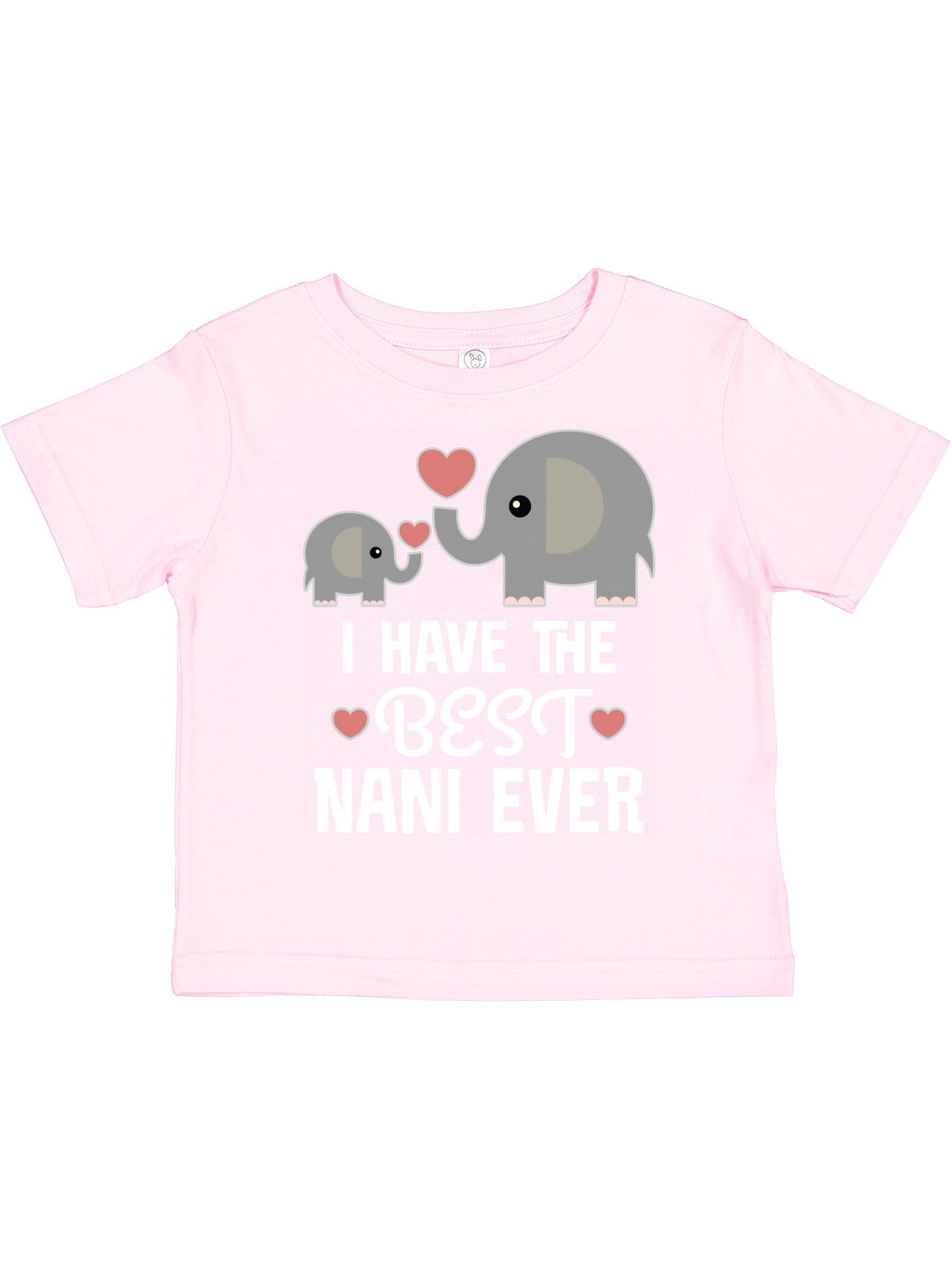 Inktastic Best Nani Ever Grandchild Boys or Girls Toddler T-Shirt ...