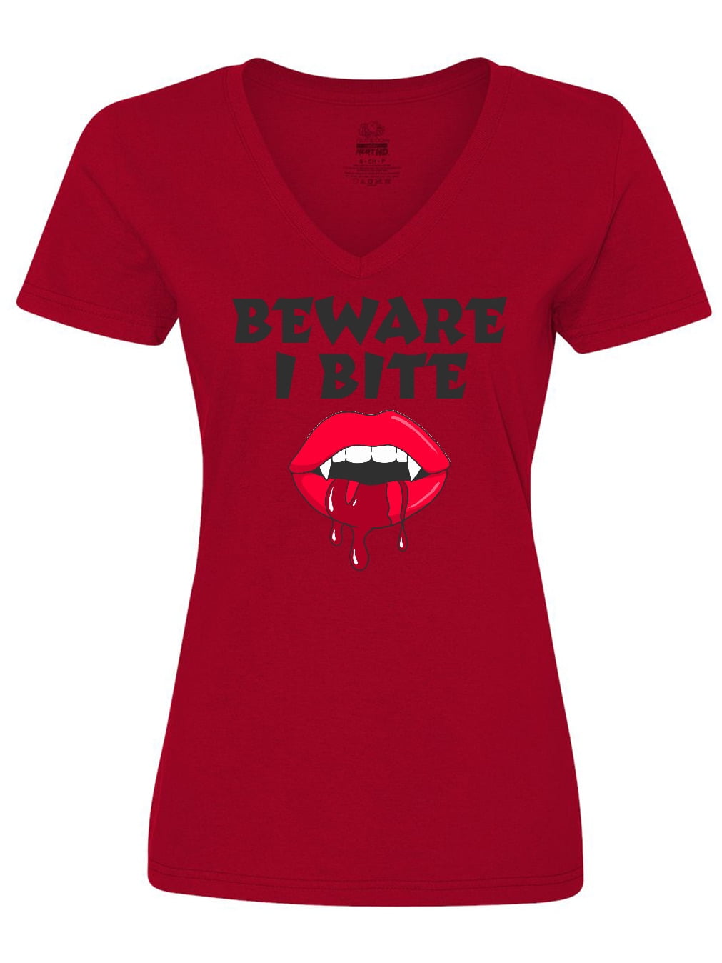 Vampire Biting Neck Drawing