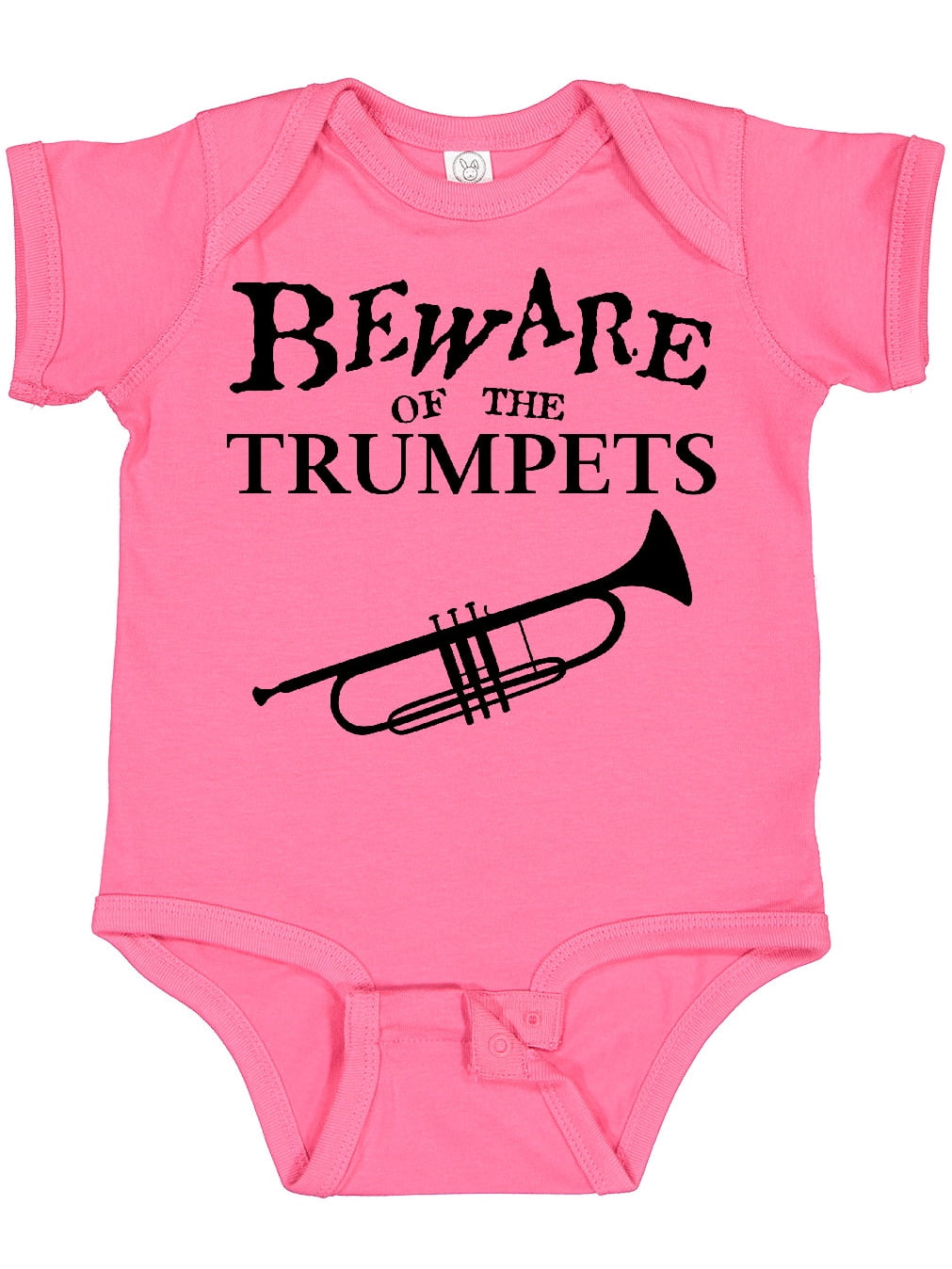 Inktastic Beware of the Trumpets Boys or Girls Baby Bodysuit - Walmart.com