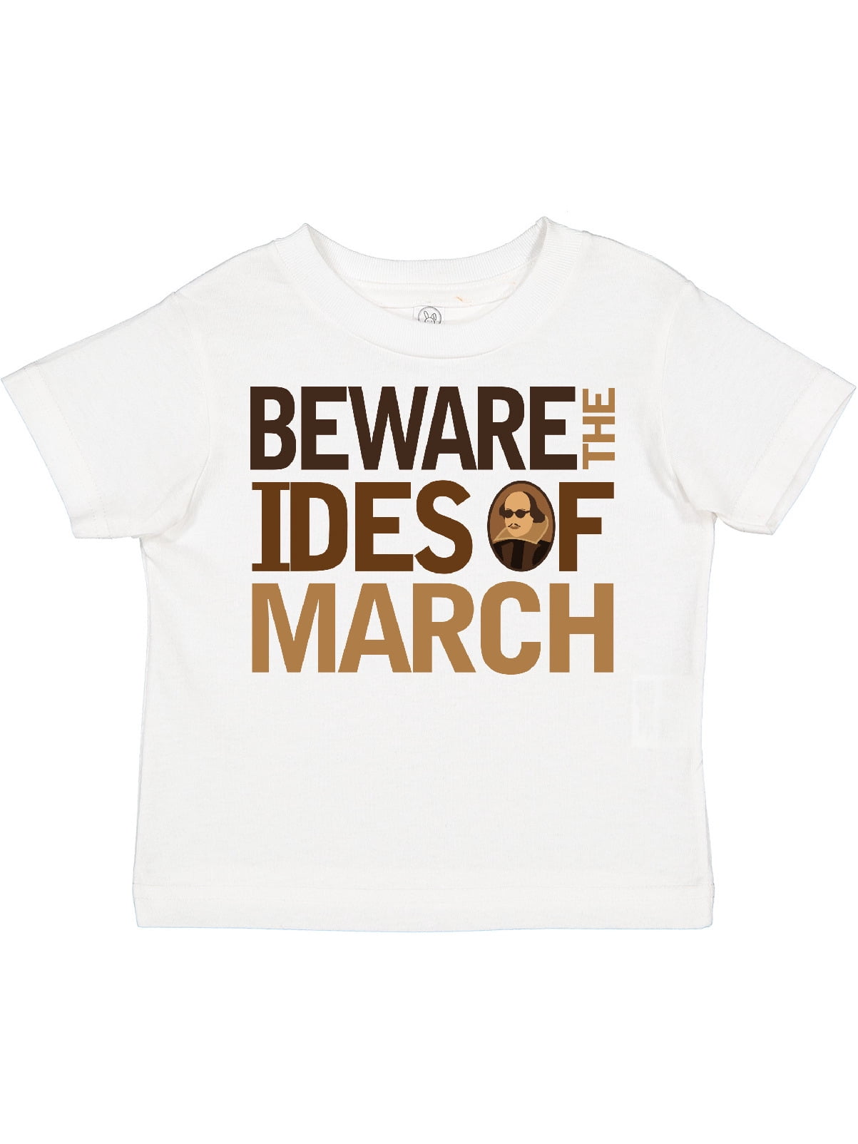 Inktastic Beware the Ides of March Boys or Girls Toddler T-Shirt ...
